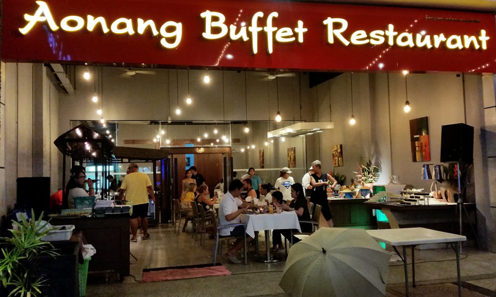 Aonang Buffet Restaurant – a celebration of food right on the shopping ...