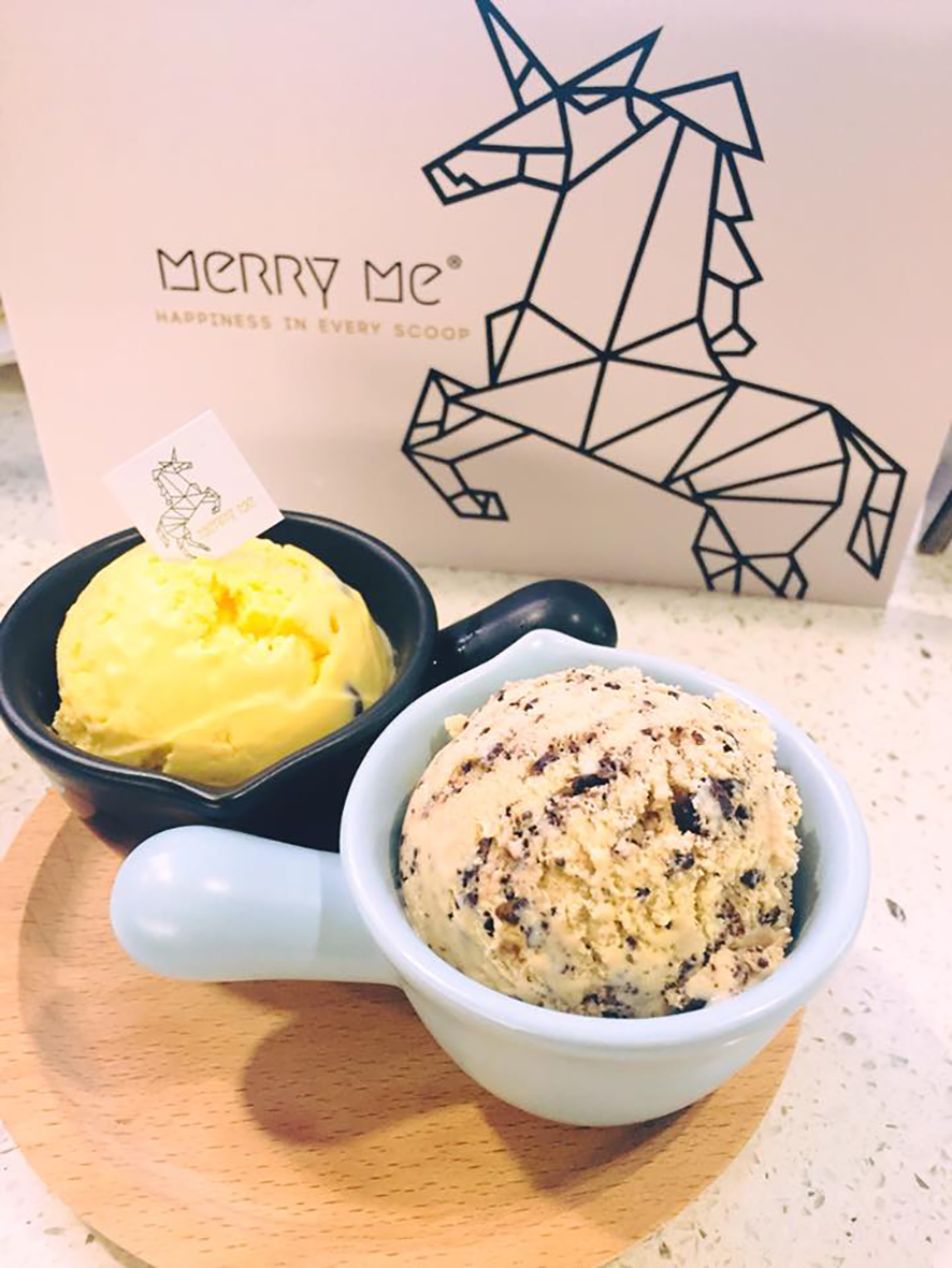Malaysian-inspired Merry Me Ice Cream Buffet ~ but just for one day ...