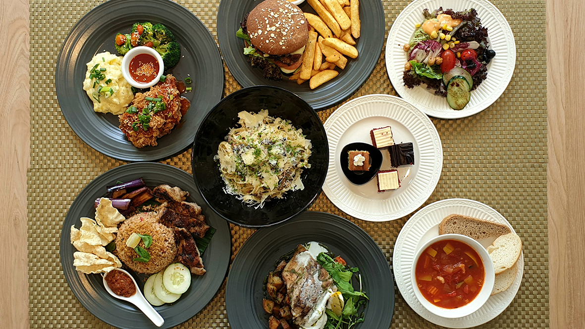 Semi-buffet lunch promotion at The Glasshouse @ The Prestige Hotel ...