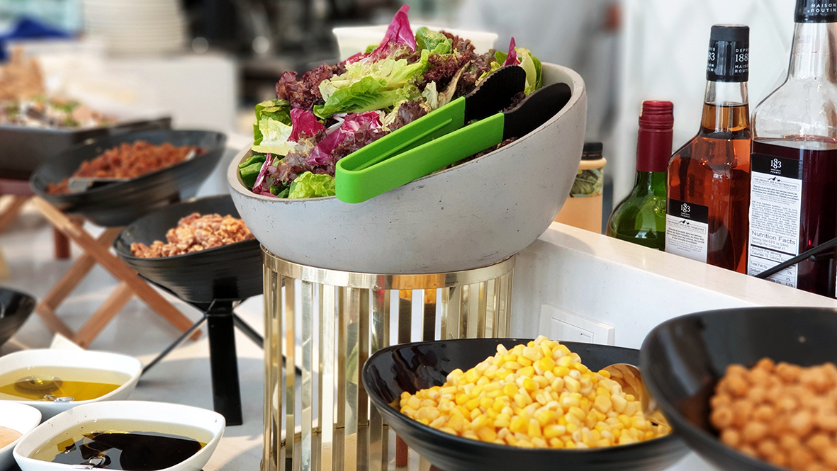 Semi-buffet lunch promotion at The Glasshouse @ The Prestige Hotel ...