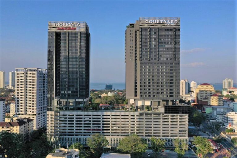 Courtyard by Marriott Penang ~ the first Courtyard by Marriott brand ...