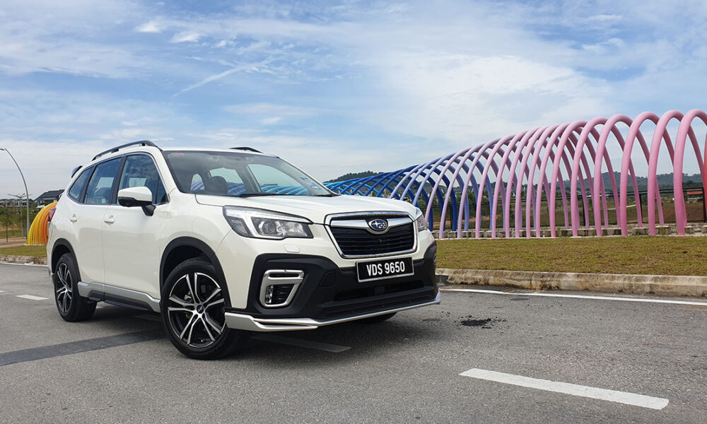 The Subaru Forester GT gave us an amazing drive to Penang ...