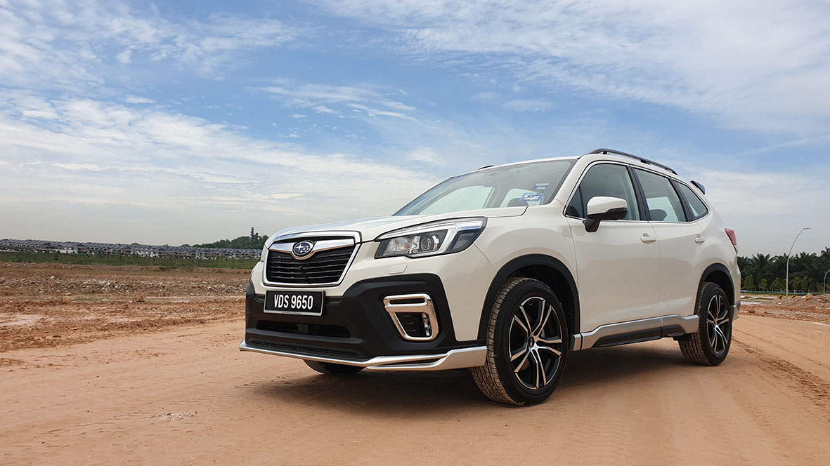 The Subaru Forester GT gave us an amazing drive to Penang ...