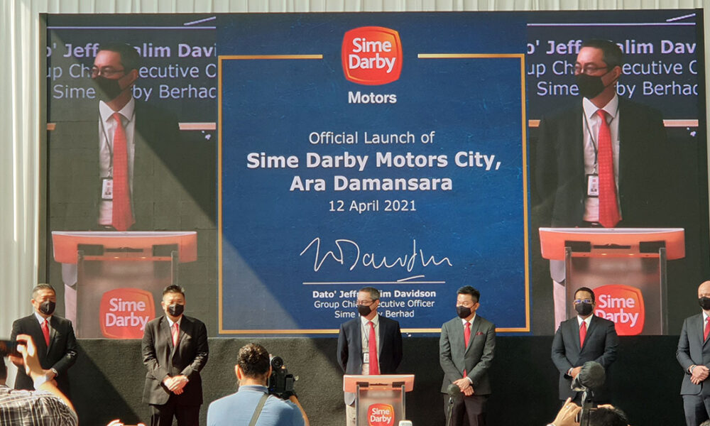 Sime Darby launches South East Asia’s largest automotive complex ...