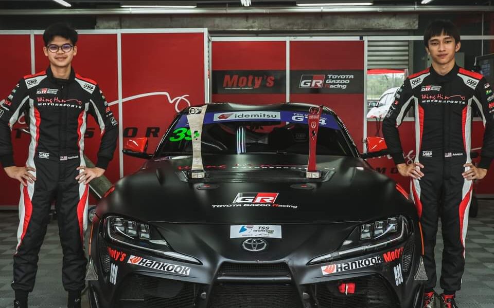 Second Place Finish for GT4 Debutante Naquib Azlan, Amer Harris and All ...