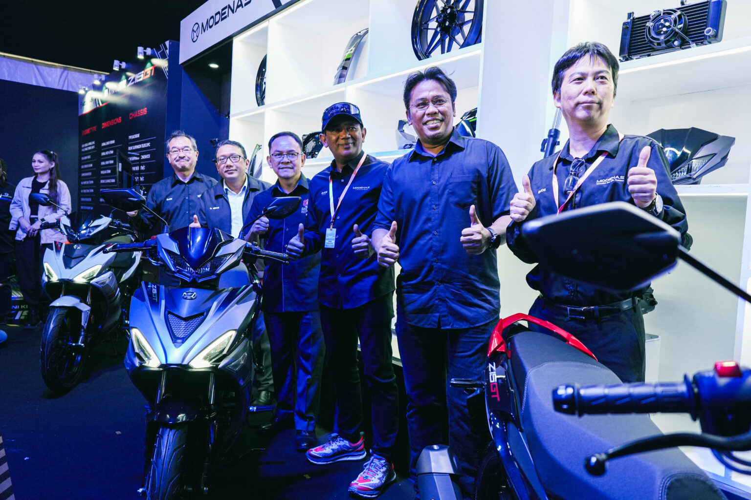 MODENAS Z15GT: Malaysia’s First Fully Localised Supermoped Sets a New ...